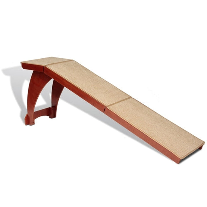 Bedside Wood Pet Ramp The Classic Pooch · The Classic Pooch