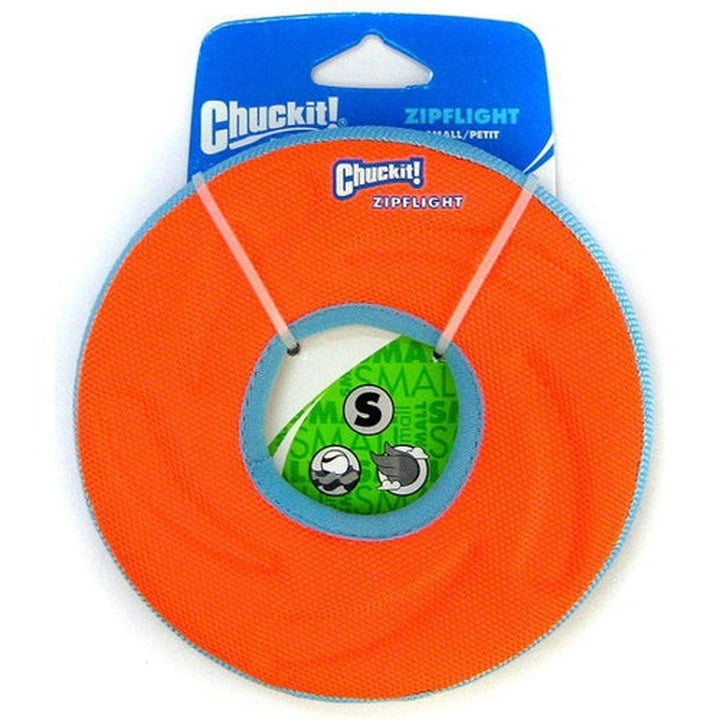 Chuckit Zipflight Amphibious Flying Ring - Assorted The Classic Pooch ...