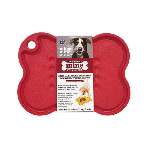 The Original Mine Pet Platter, Goldenrod, Small · The Classic Pooch